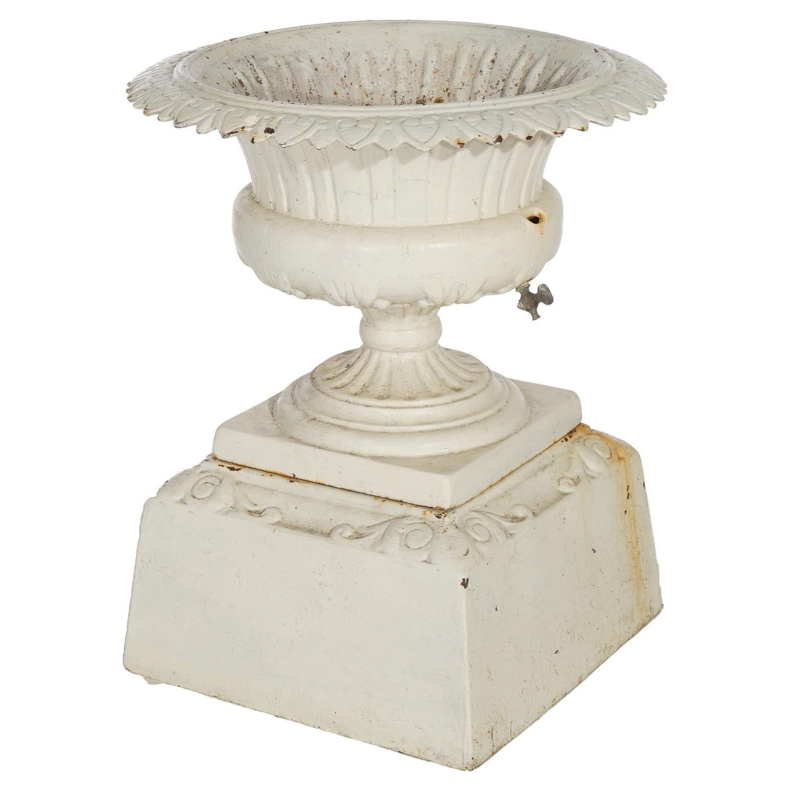 Set of Six Cast Brass Rosette Drapery Tie Backs, 19th Century at ...