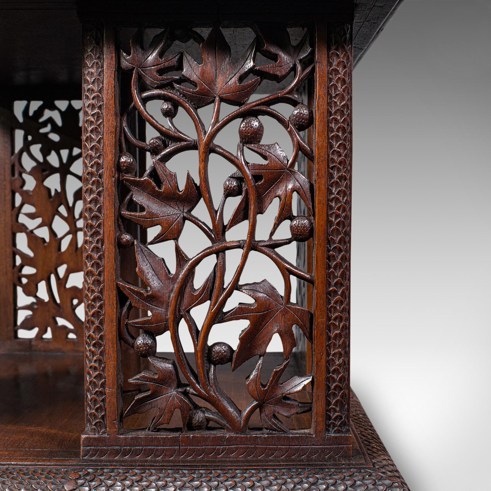 Antique Cleric's Rotary Bookcase, Chinese, Revolving Book Shelf ...