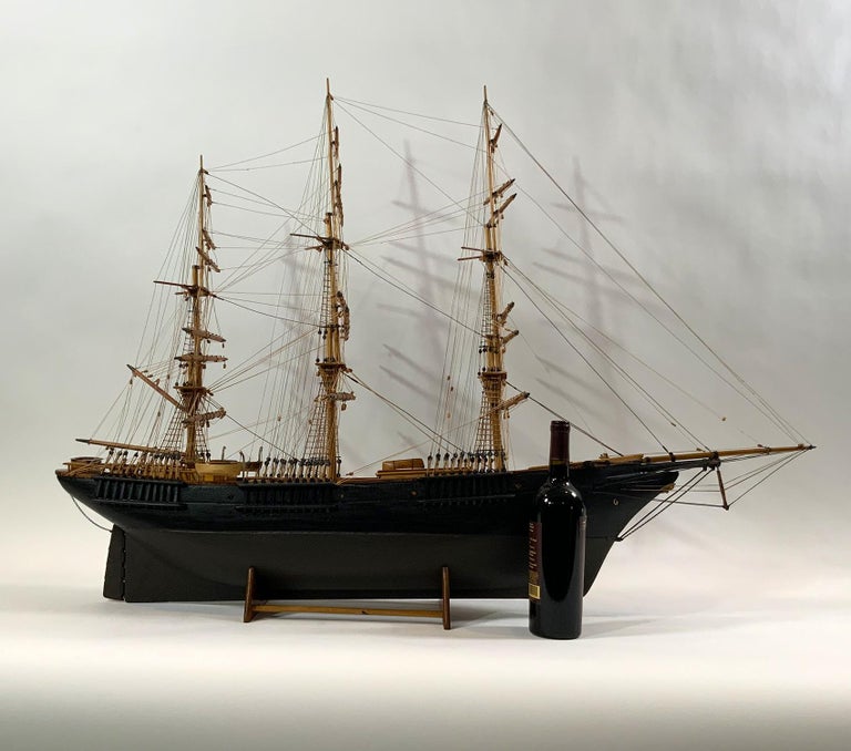 Antique Clipper Ship Model For Sale at 1stDibs