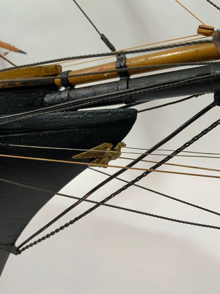 Antique Clipper Ship Model For Sale at 1stDibs