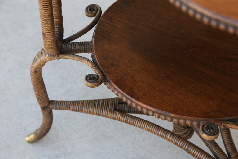 Antique Clover Leaf Table at 1stDibs | clover table, cloverleaf table ...