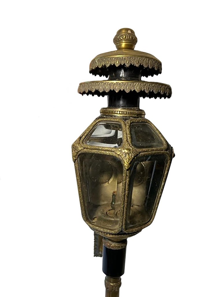 Antique Coach Lamps For Sale at 1stDibs