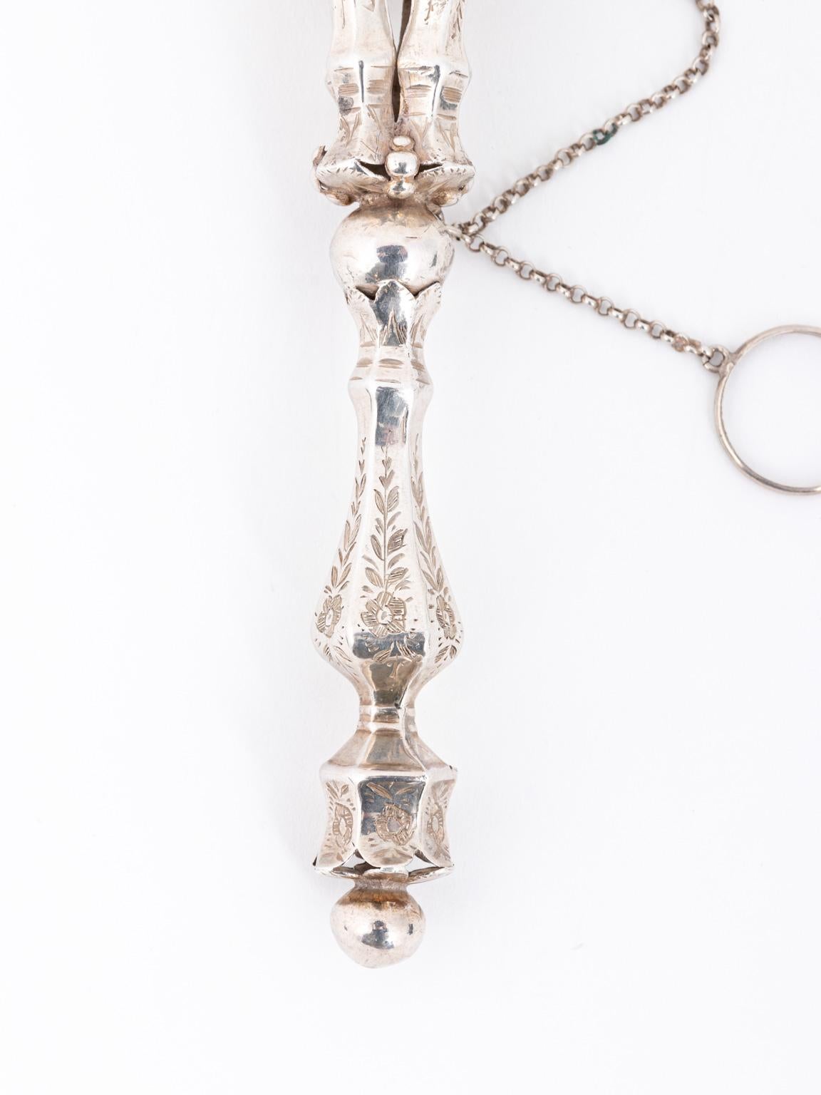 Antique Coin Silver 1860s Tussie Mussie at 1stDibs