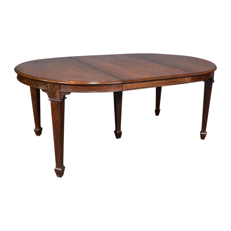 Antique Colonial Campaign Table, Indian, Rosewood, Dining, Extending ...