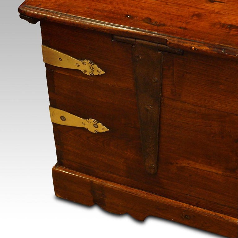 Antique Colonial Merchant Chest For Sale at 1stDibs | antique merchants ...