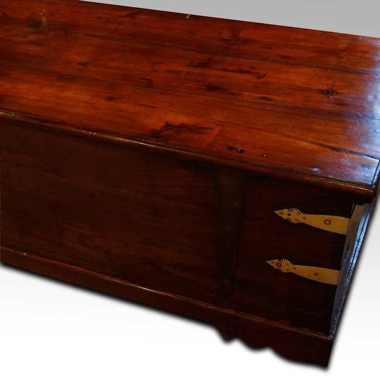 Antique Colonial Merchant Chest For Sale at 1stDibs | antique merchants ...