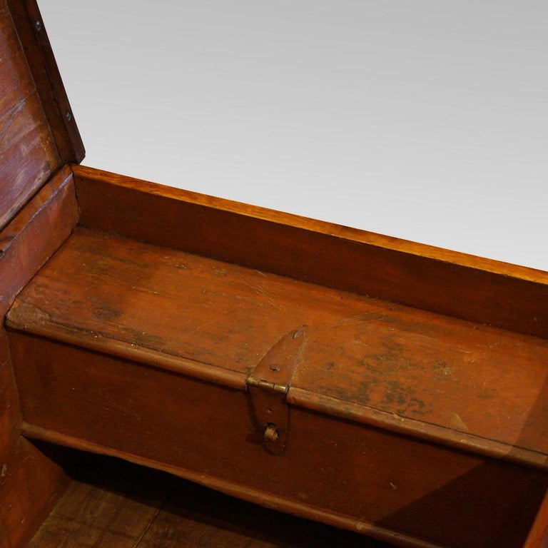 Antique Colonial Merchant Chest For Sale at 1stDibs | antique merchants ...
