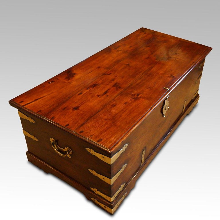 Antique Colonial Merchant Chest For Sale at 1stDibs | antique merchants ...