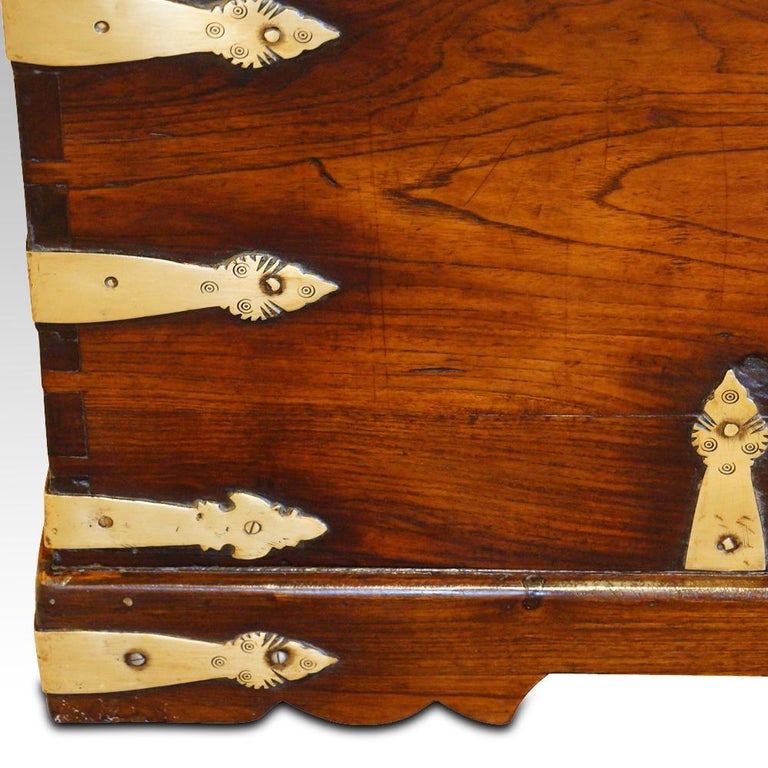 Antique Colonial Merchant Chest For Sale at 1stDibs | antique merchants ...