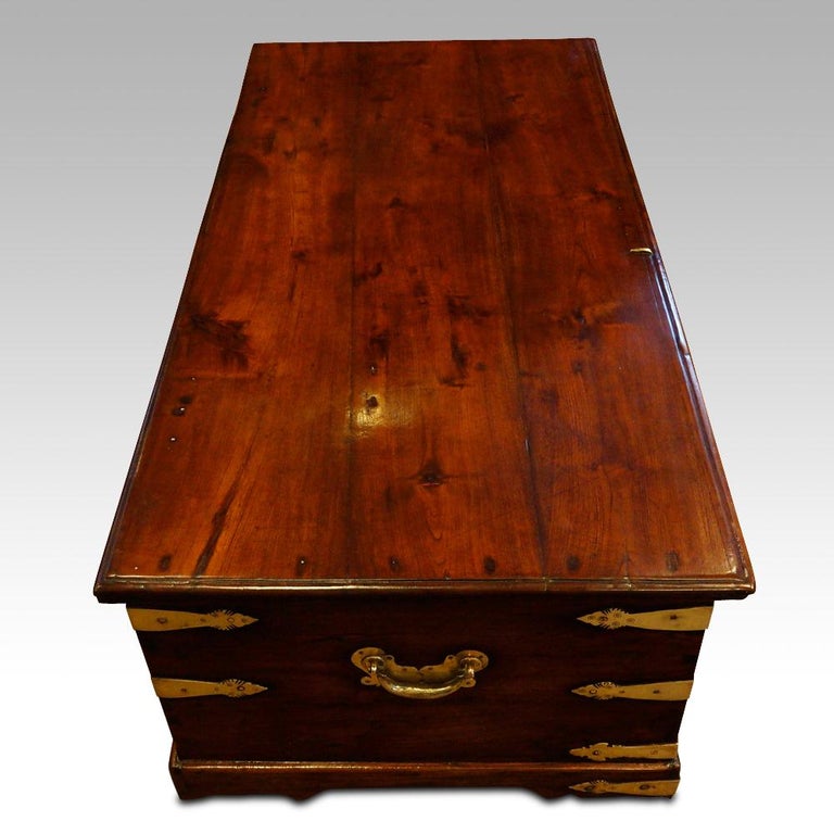 Antique Colonial Merchant Chest For Sale at 1stDibs | antique merchants ...