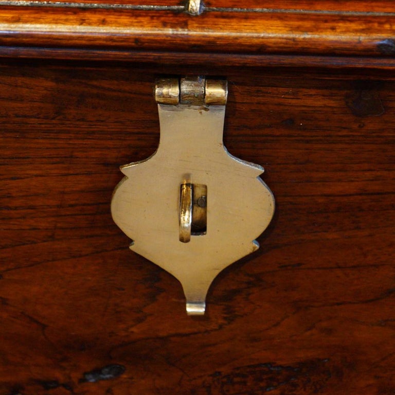 Antique Colonial Merchant Chest For Sale at 1stDibs | antique merchants ...