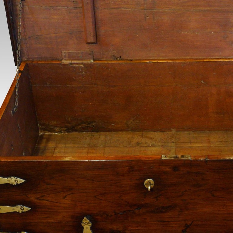 Antique Colonial Merchant Chest For Sale at 1stDibs | antique merchants ...