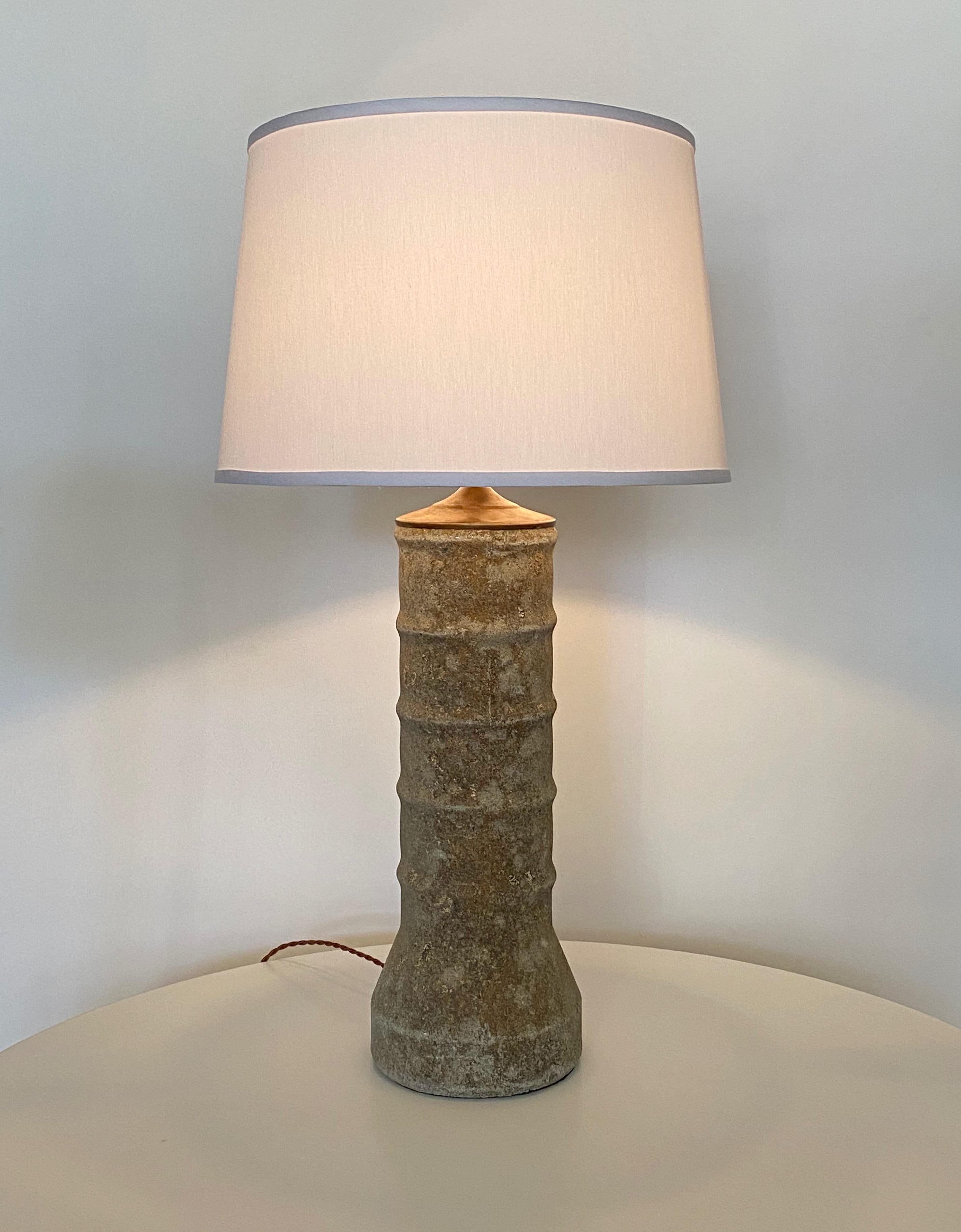 Antique Concerte Architectural Element Table Lamp at 1stDibs