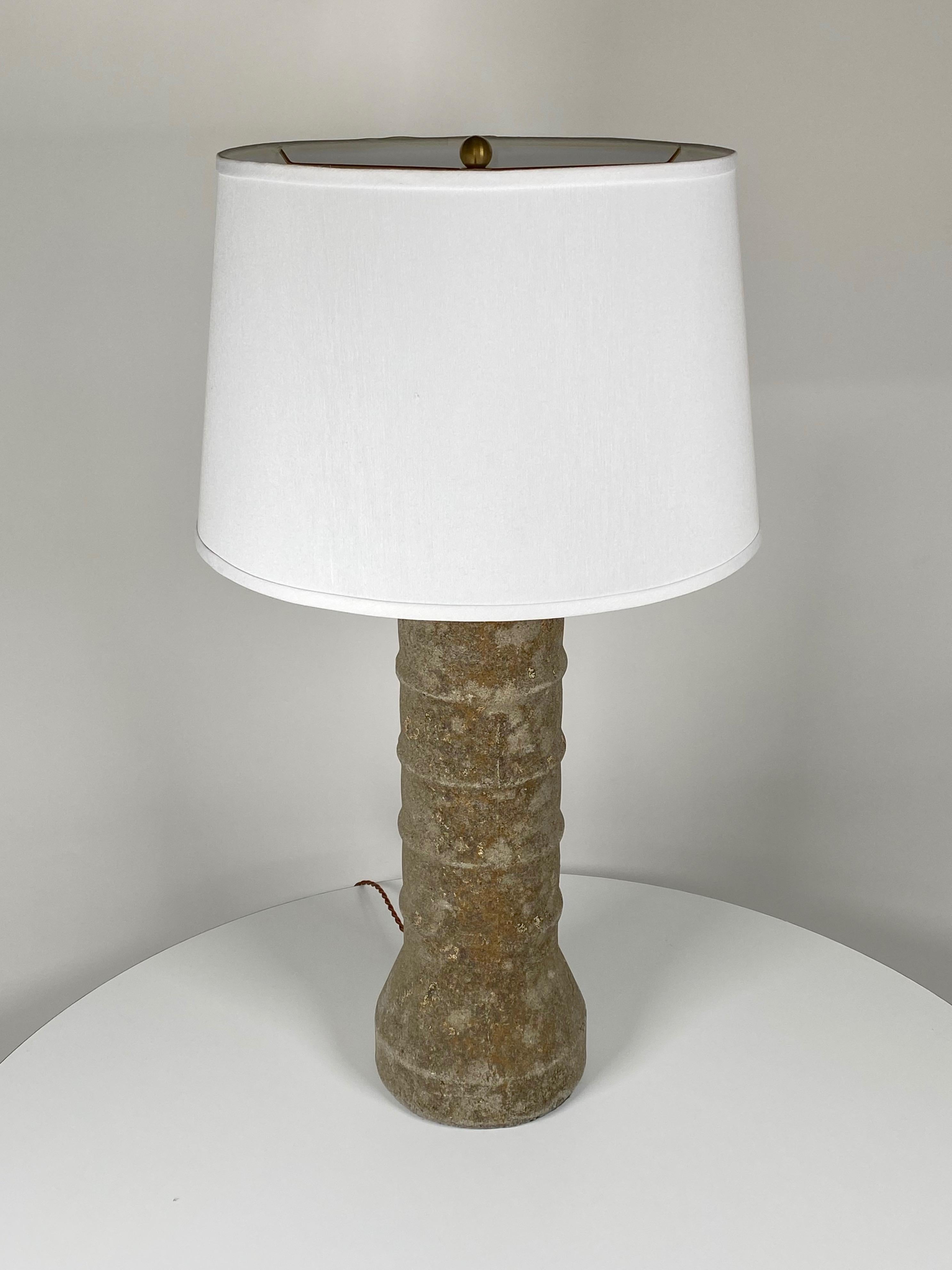 Antique Concerte Architectural Element Table Lamp at 1stDibs