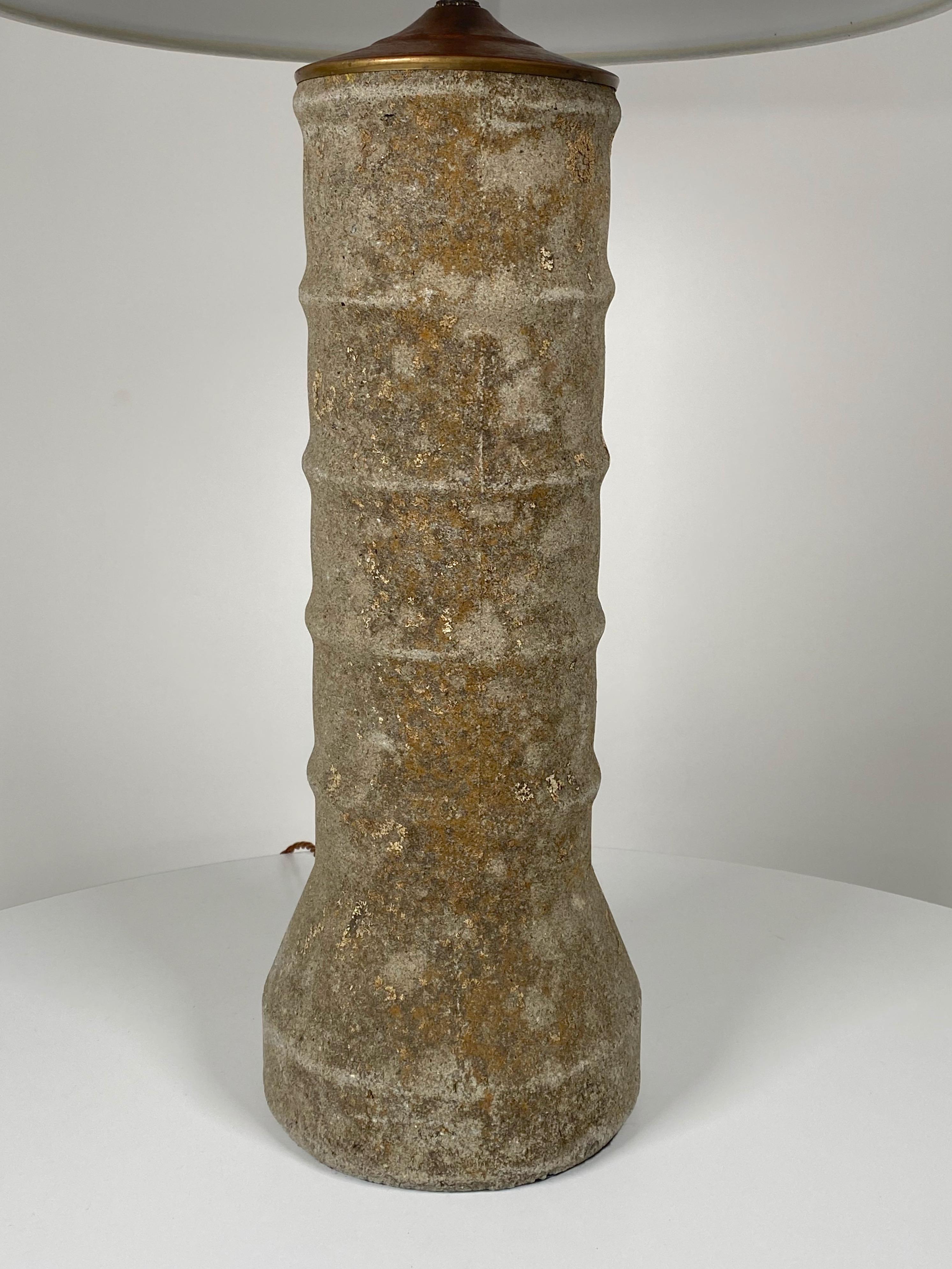 Antique Concerte Architectural Element Table Lamp at 1stDibs