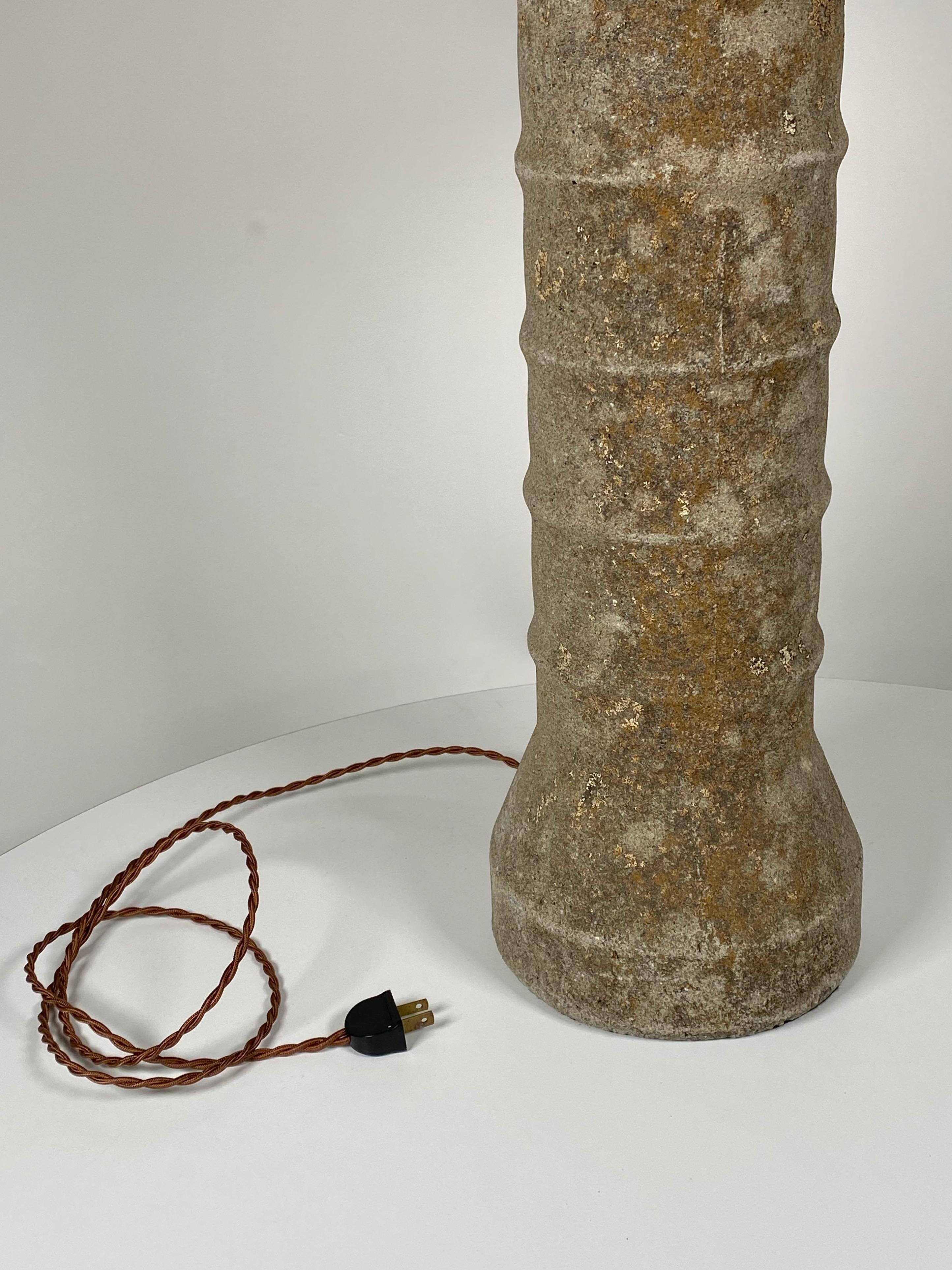 Antique Concerte Architectural Element Table Lamp at 1stDibs