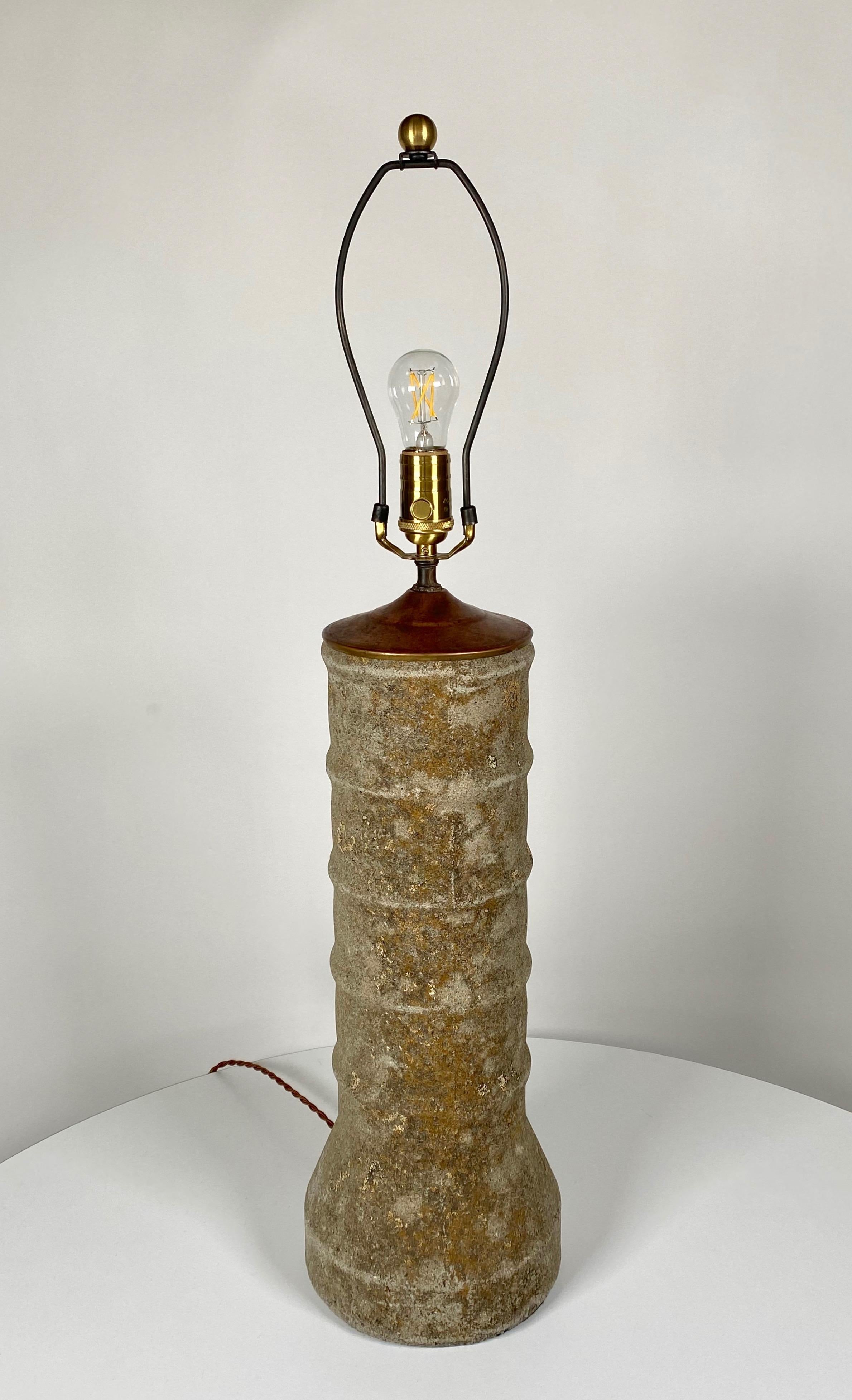 Antique Concerte Architectural Element Table Lamp at 1stDibs