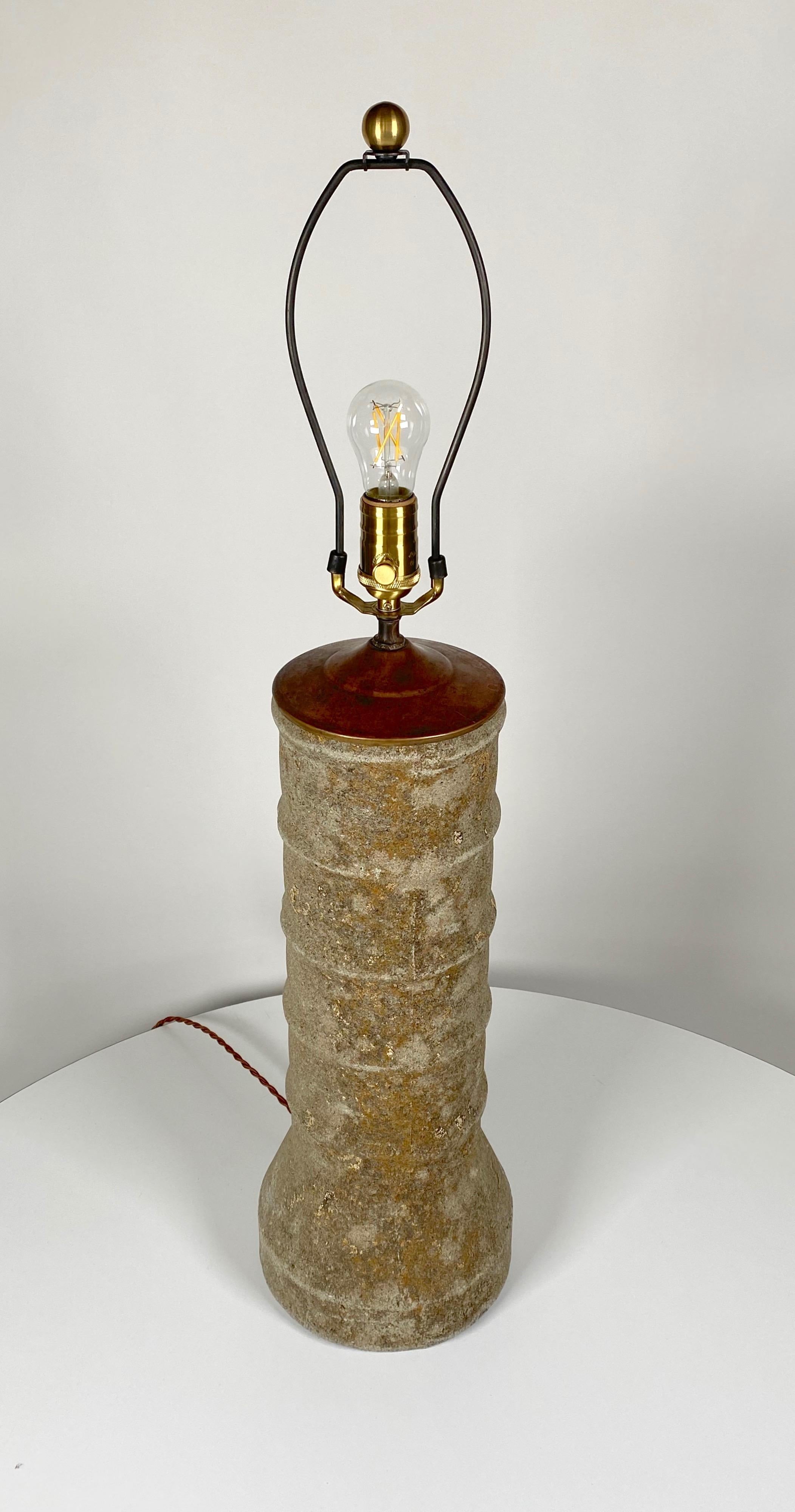 Antique Concerte Architectural Element Table Lamp at 1stDibs
