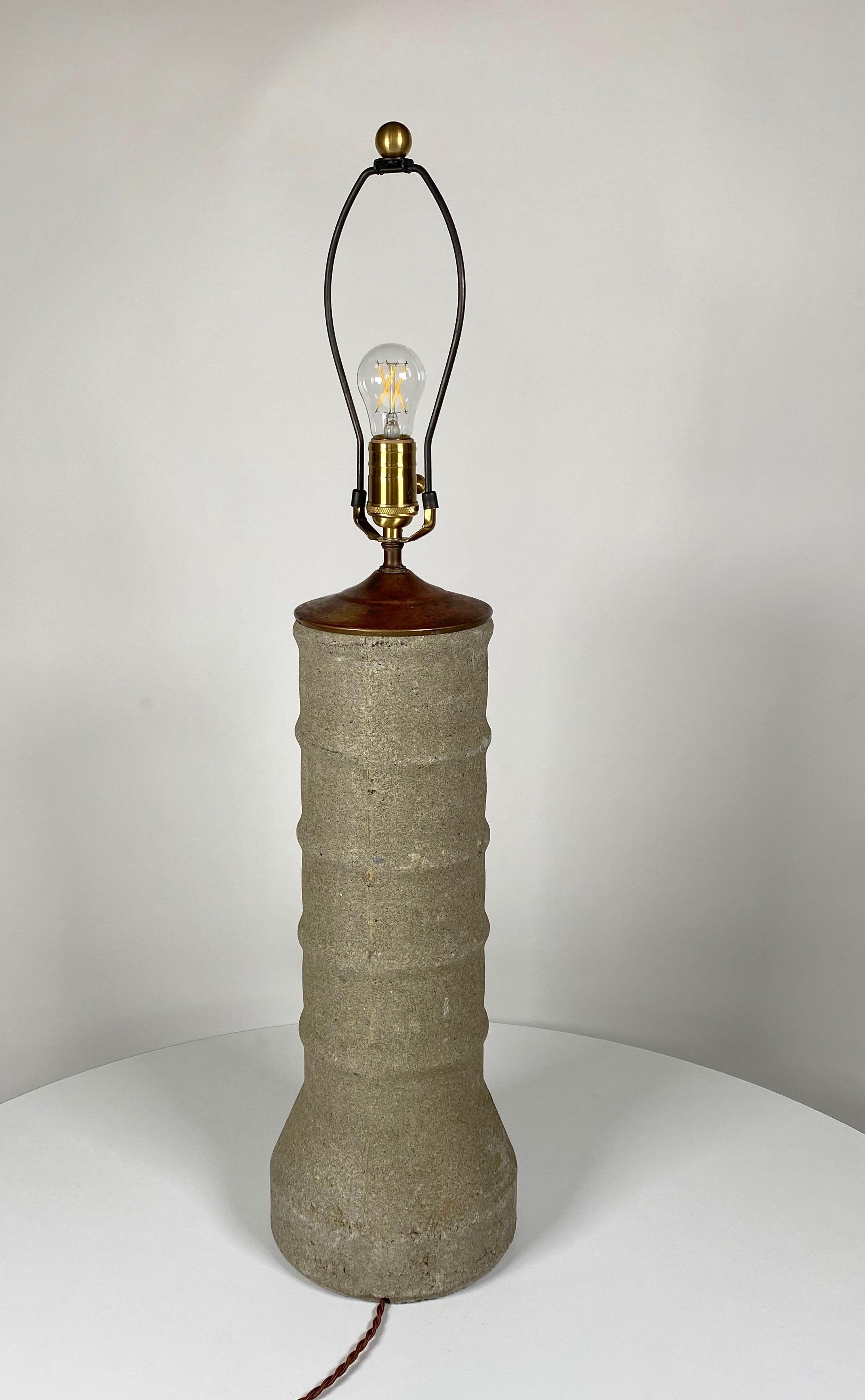 Antique Concerte Architectural Element Table Lamp at 1stDibs