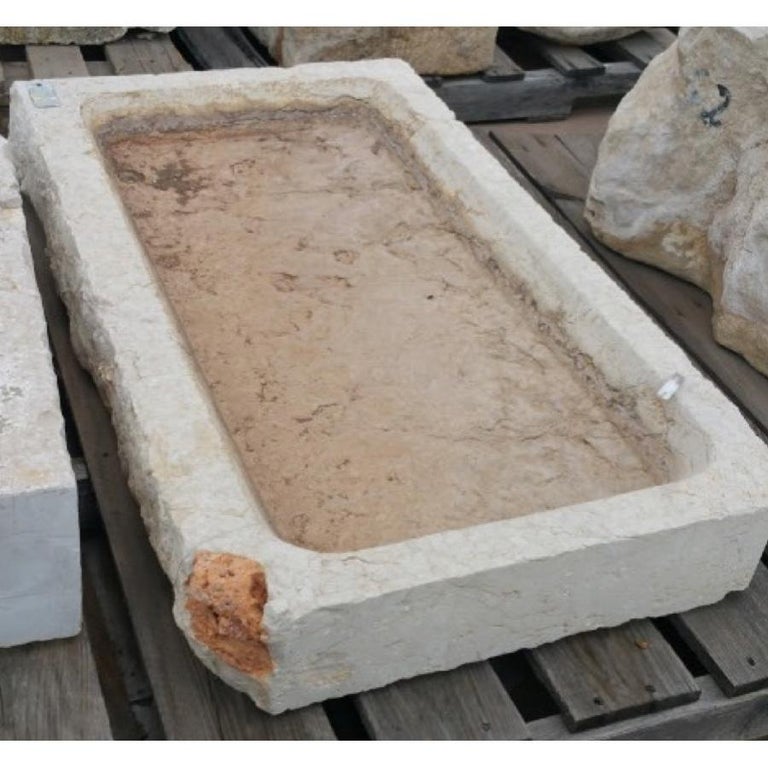 Antique Concrete Basin For Sale at 1stDibs
