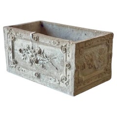 Pair of Antique Stone Planter For Sale at 1stDibs | flagstone planter