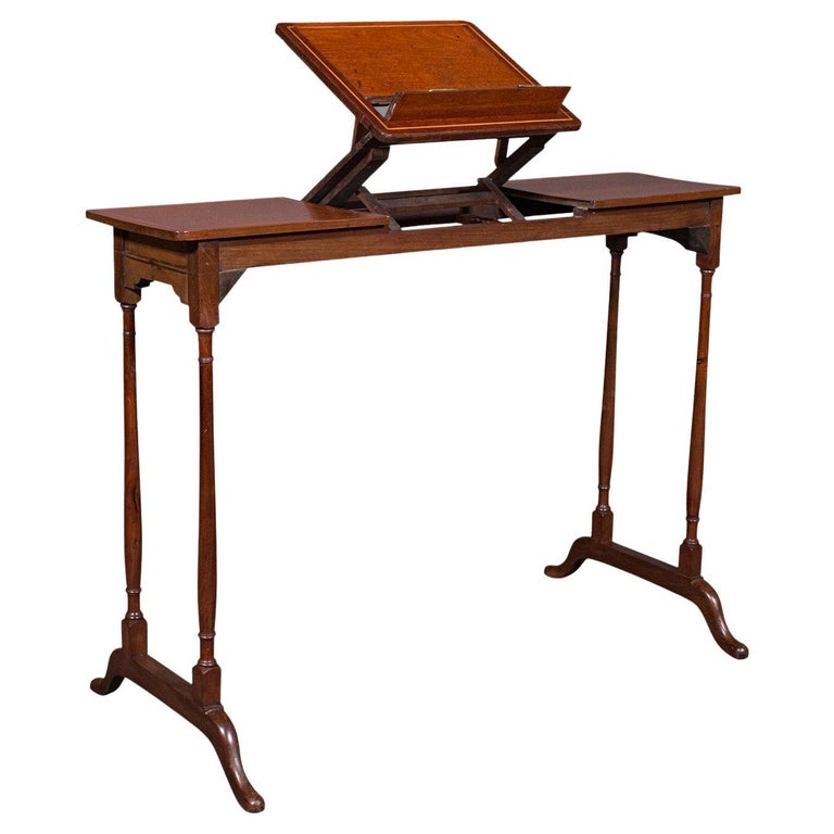 Antique Conductor''s Stand, English, Adjustable, Music Rest, Lectern ...
