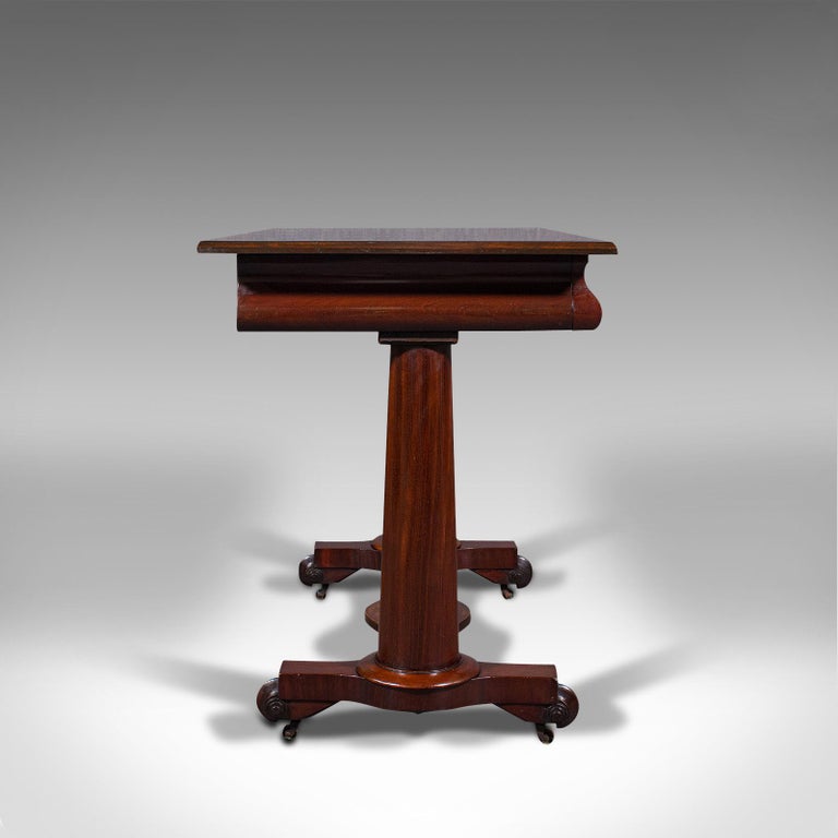 Antique Console Table, English, Side, Occasional, Writing Desk, Regency ...