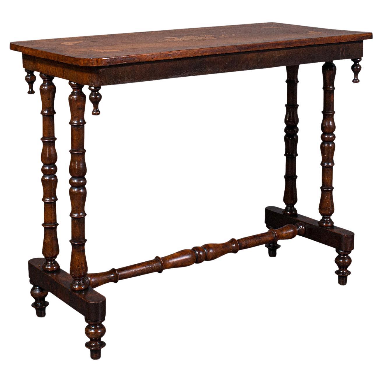 Antique Console Table, English, Side, Occasional, Writing Desk, Regency ...