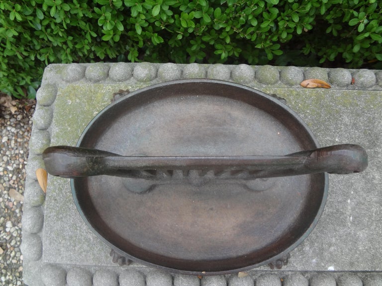 Antique Continental Neoclassical Style Iron Boot Scraper For Sale at ...