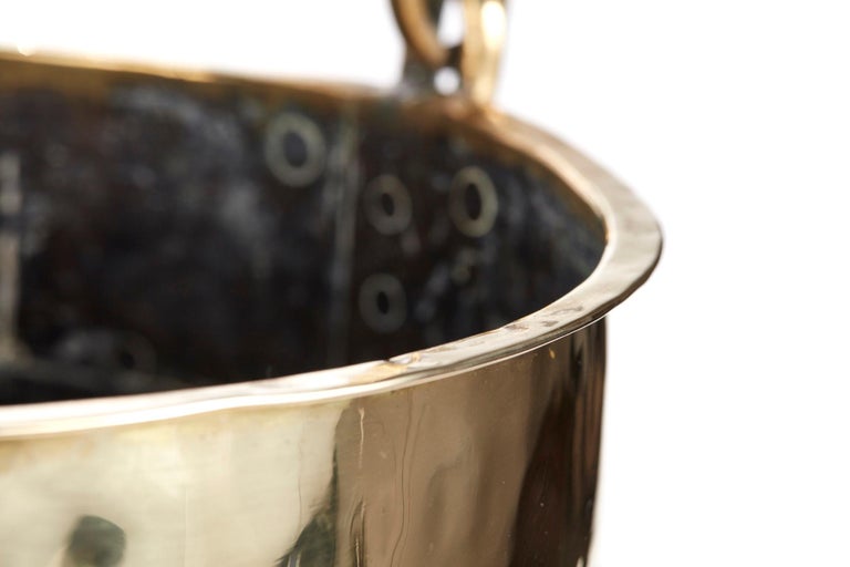 Antique Copper and Brass Coal Bucket, circa 1800 at 1stDibs