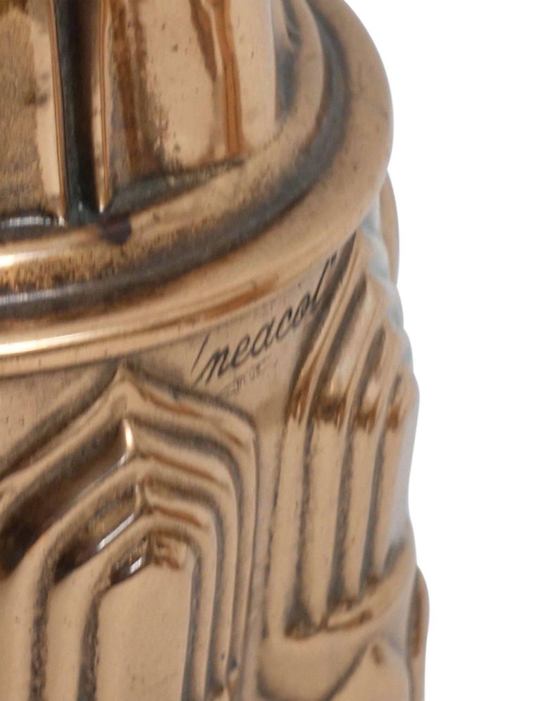 Antique Copper Pudding Mold, French, 19th Century at 1stDibs