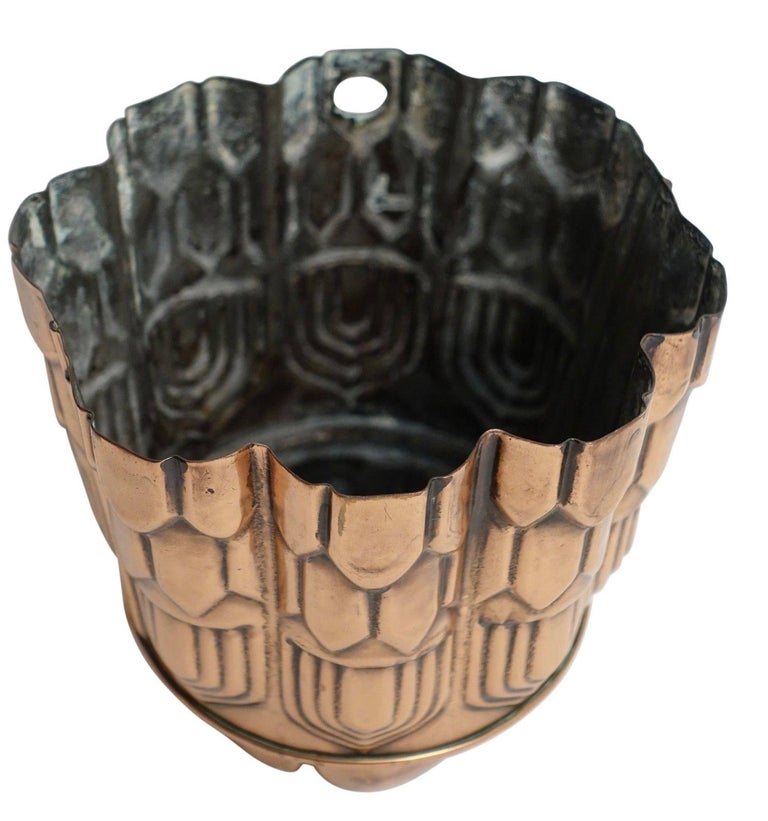 Antique Copper Pudding Mold, French, 19th Century at 1stDibs