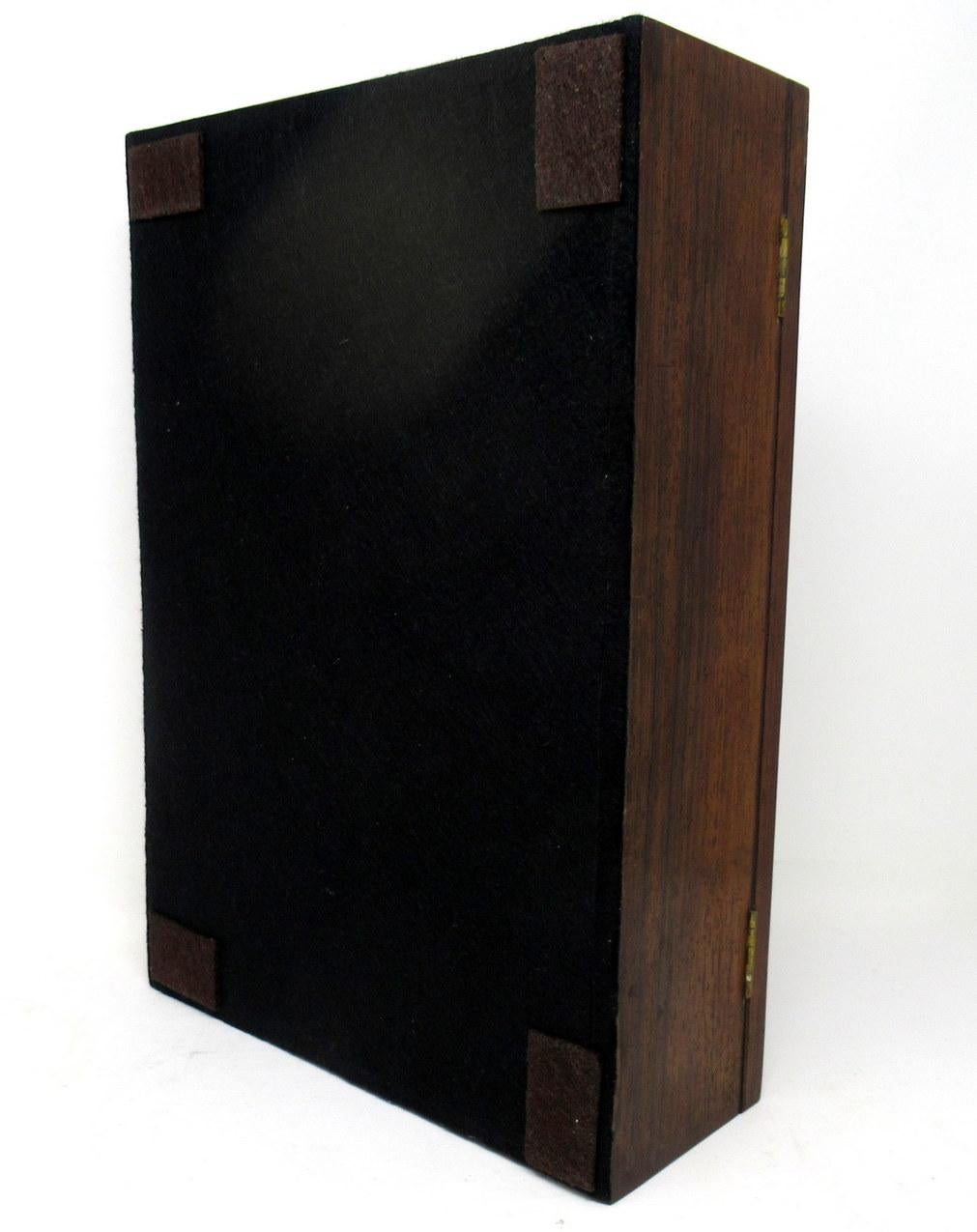 Antique Coromandel Mahogany Mother of Pearl Victorian English Writing ...