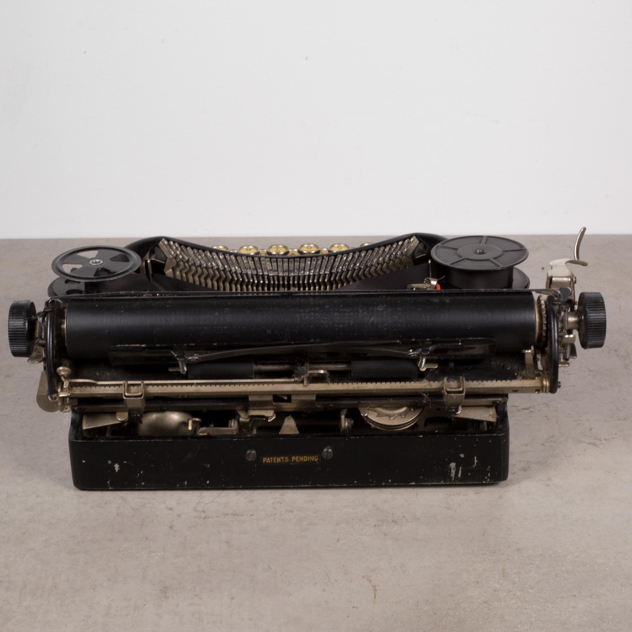 Antique Corona Four Portable Typewriter C.1924 at 1stDibs | corona four ...