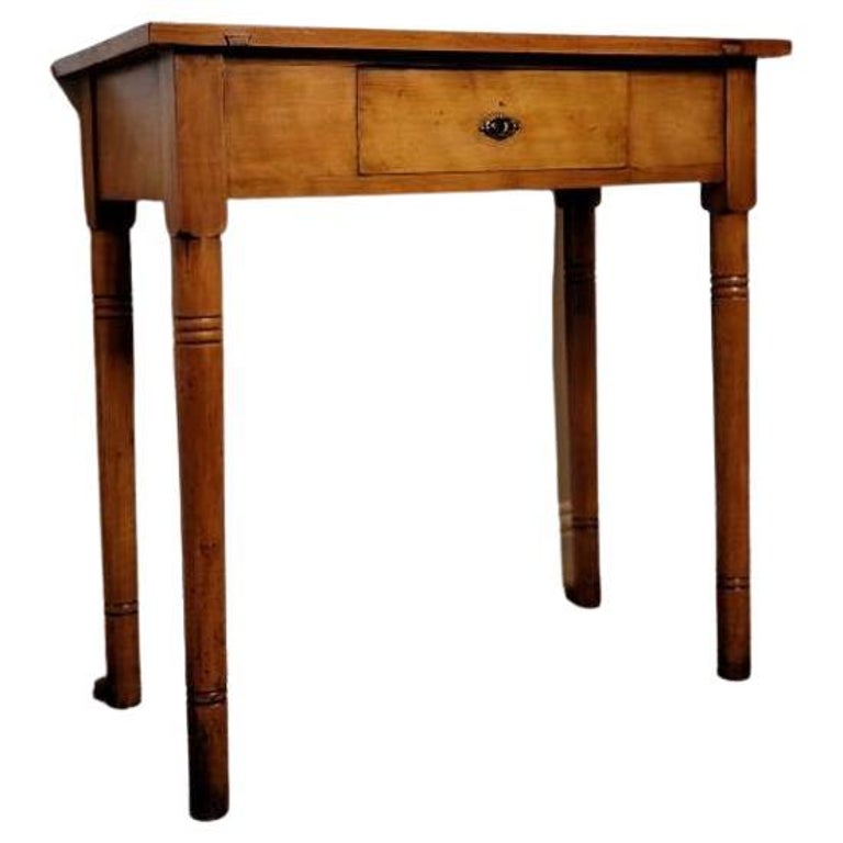 Antique Country European Pine Farmhouse Work Table at 1stDibs