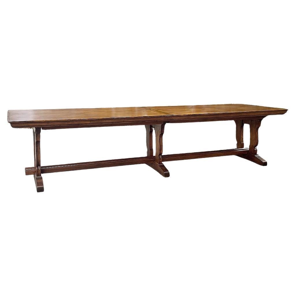Spanish Catalan Trestle Table at 1stDibs
