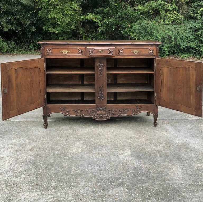 Antique Country French Buffet at 1stDibs