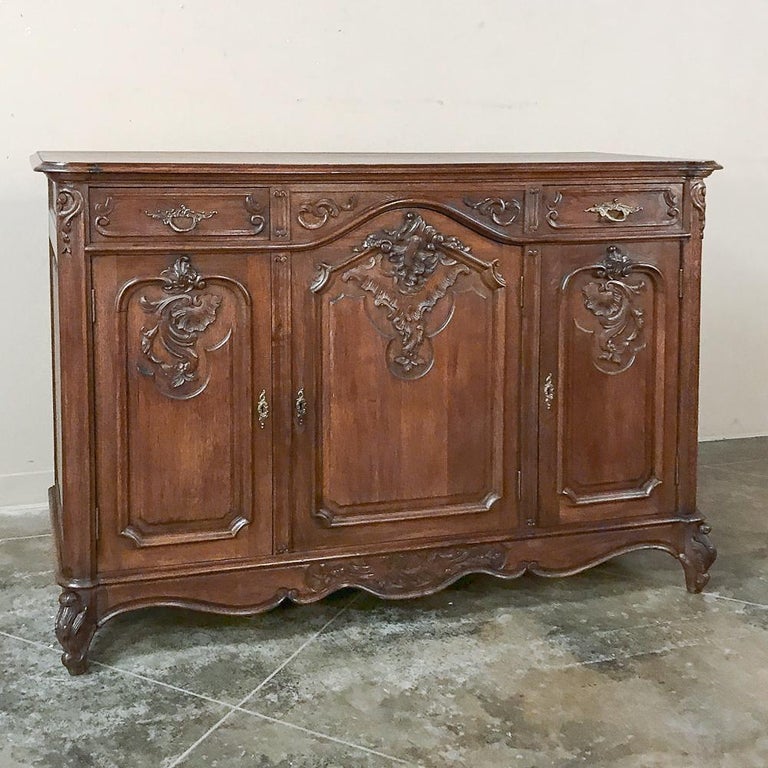 Antique Country French Buffet at 1stDibs