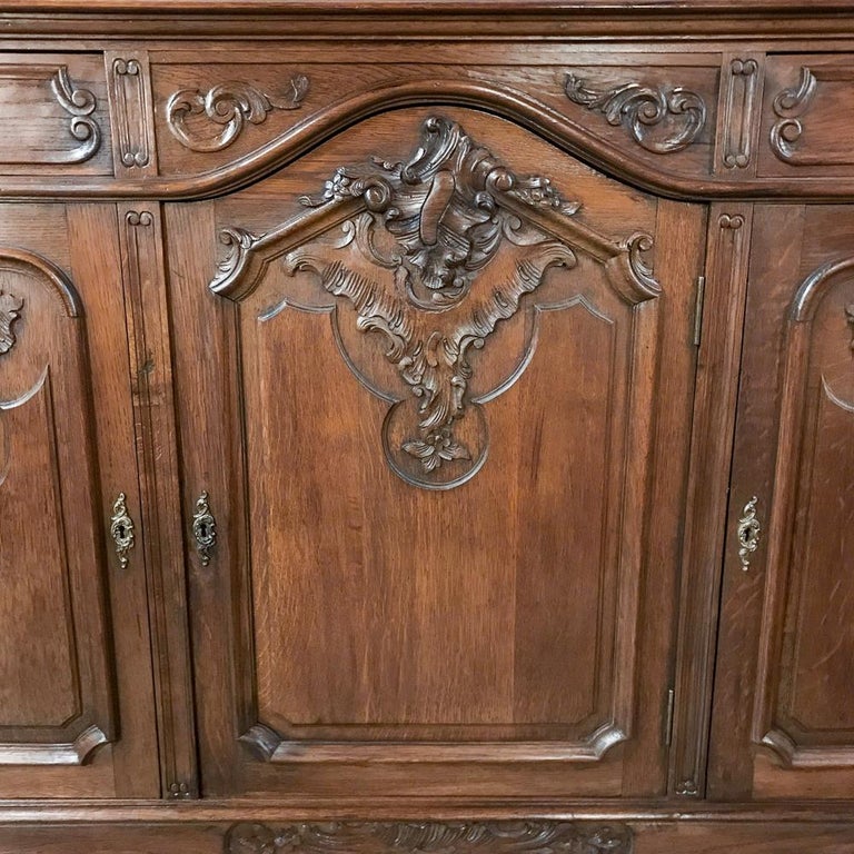 Antique Country French Buffet at 1stDibs