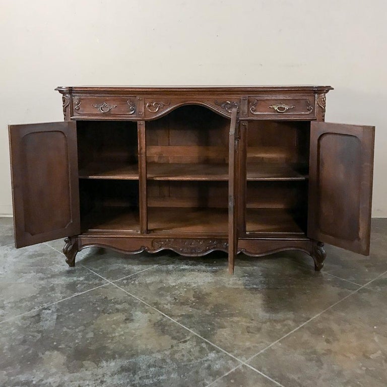 Antique Country French Buffet at 1stDibs