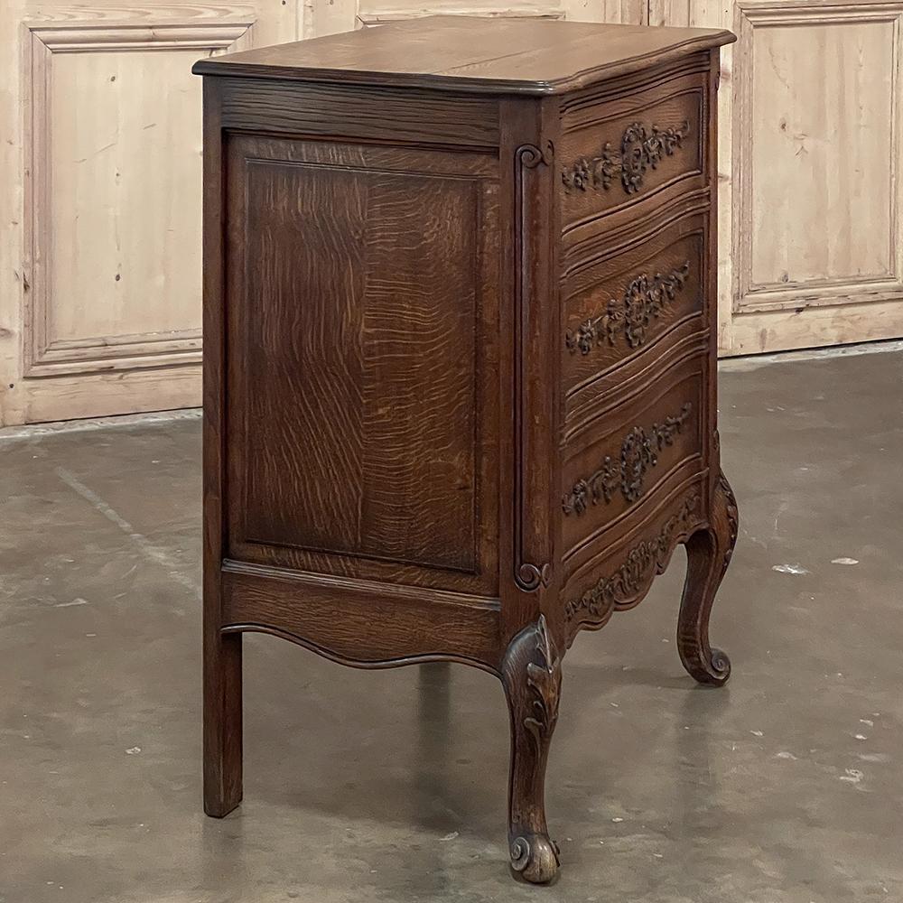 Antique Country French Petite Commode ~ Chest of Drawers For Sale at ...