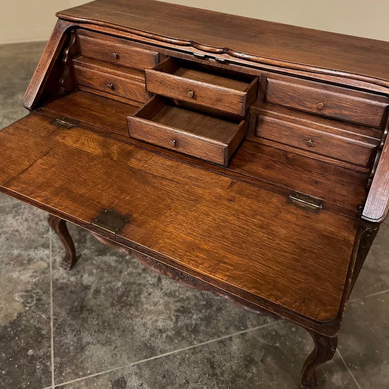 Antique Country French Secretary For Sale at 1stDibs