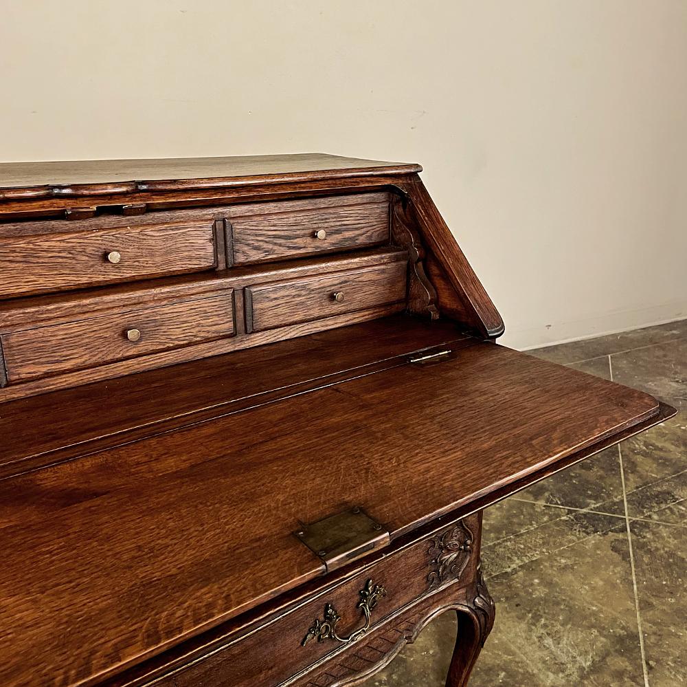 Antique Country French Secretary For Sale at 1stDibs