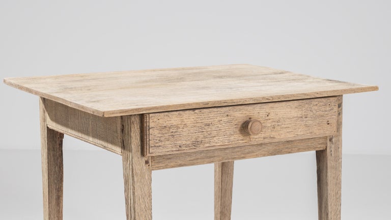 Antique Country French Side Table For Sale at 1stDibs