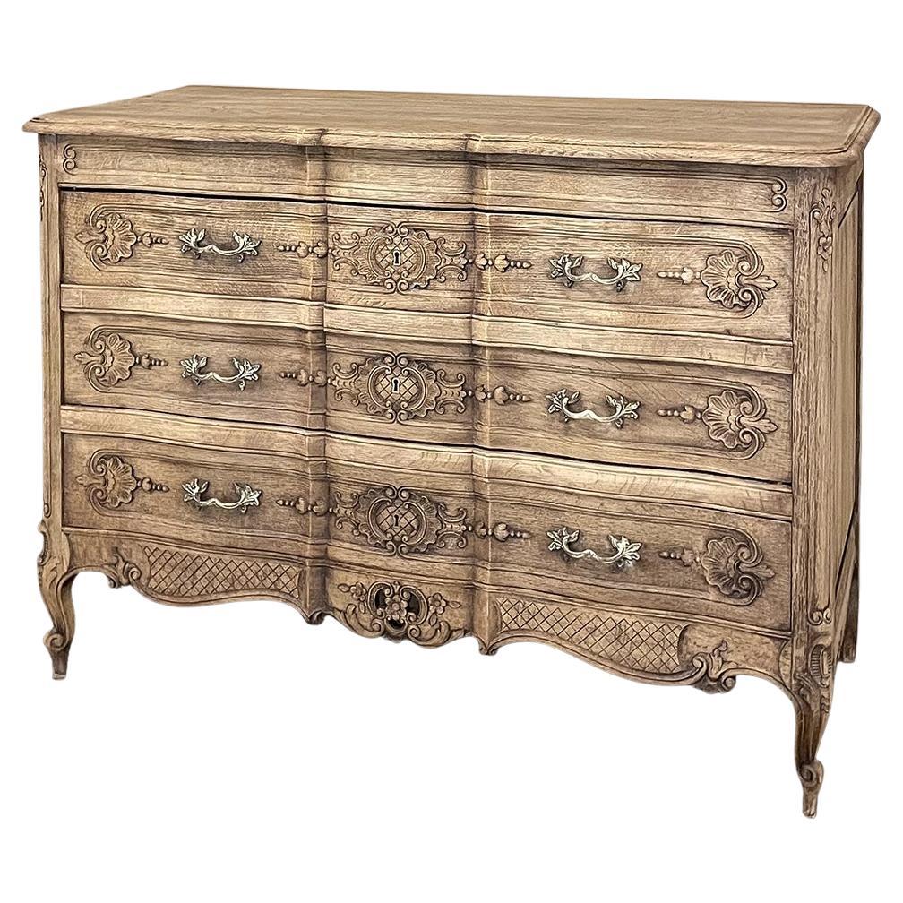 Antique Country French Provincial Painted Cabinet, Wardrobe For Sale at ...