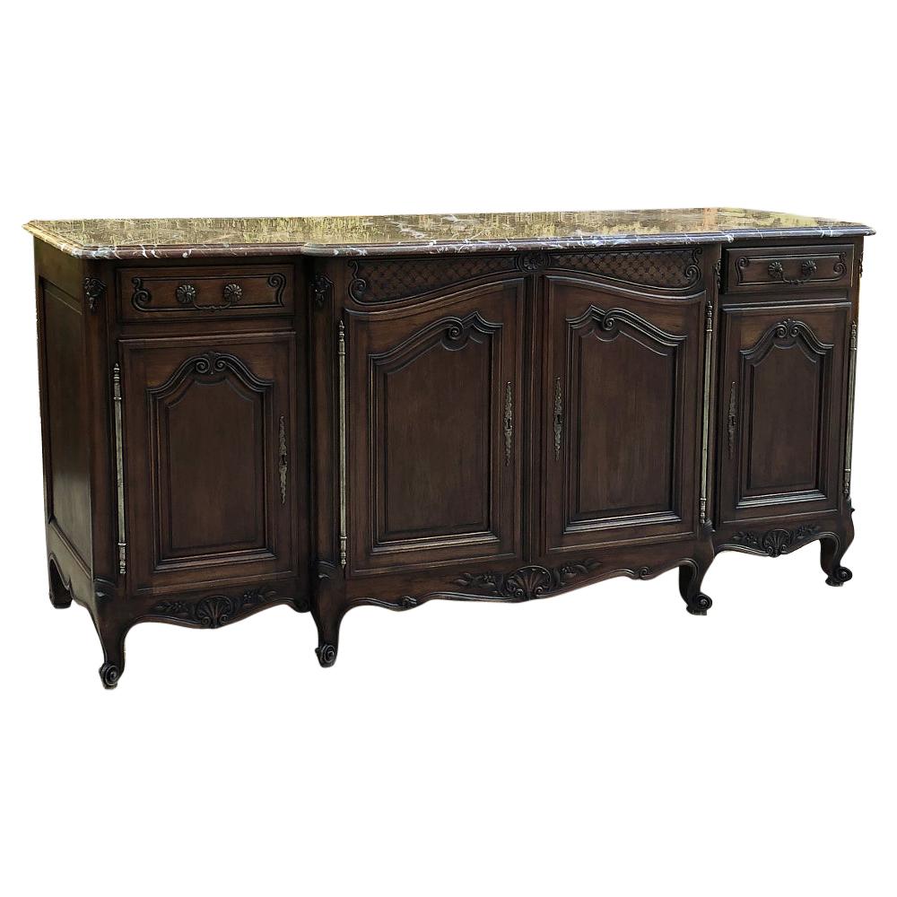 Antique French Country Sideboard Buffet France at 1stDibs