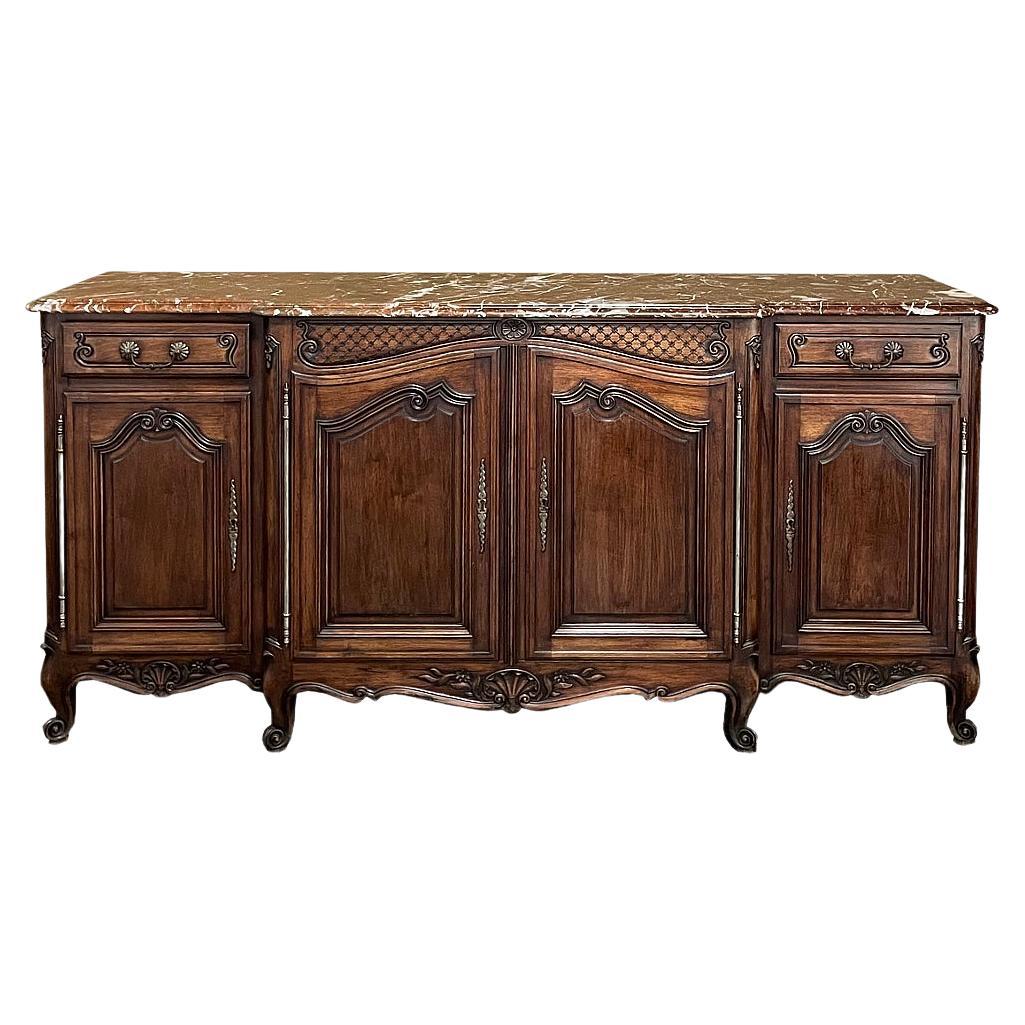 Antique French Country Sideboard Buffet France at 1stDibs