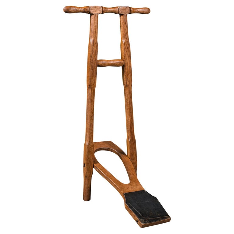 Antique Country House Boot Jack, English, Folding, Equestrian, Riding ...