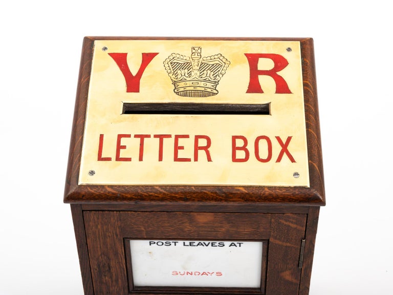 Antique Country House letter box by Army and Navy For Sale at 1stDibs