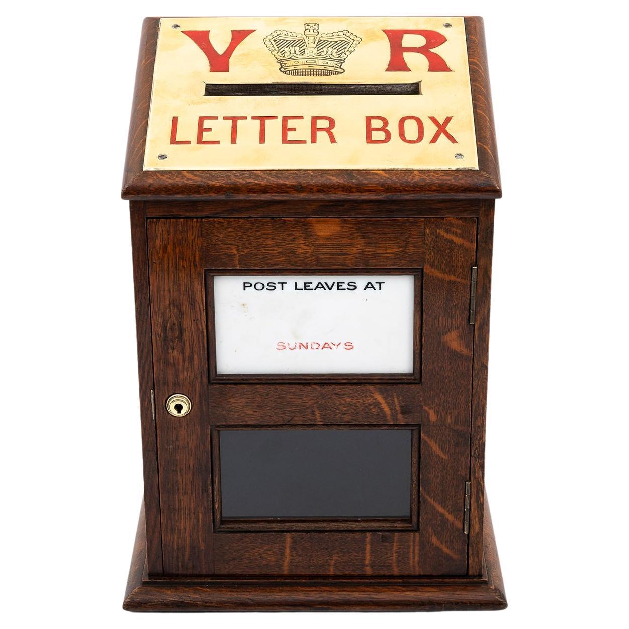 Reproduction Country House Letter Box For Sale at 1stDibs